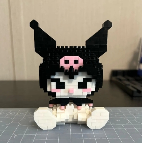Sanrio | Toys | Kuromi Building Block | Poshmark